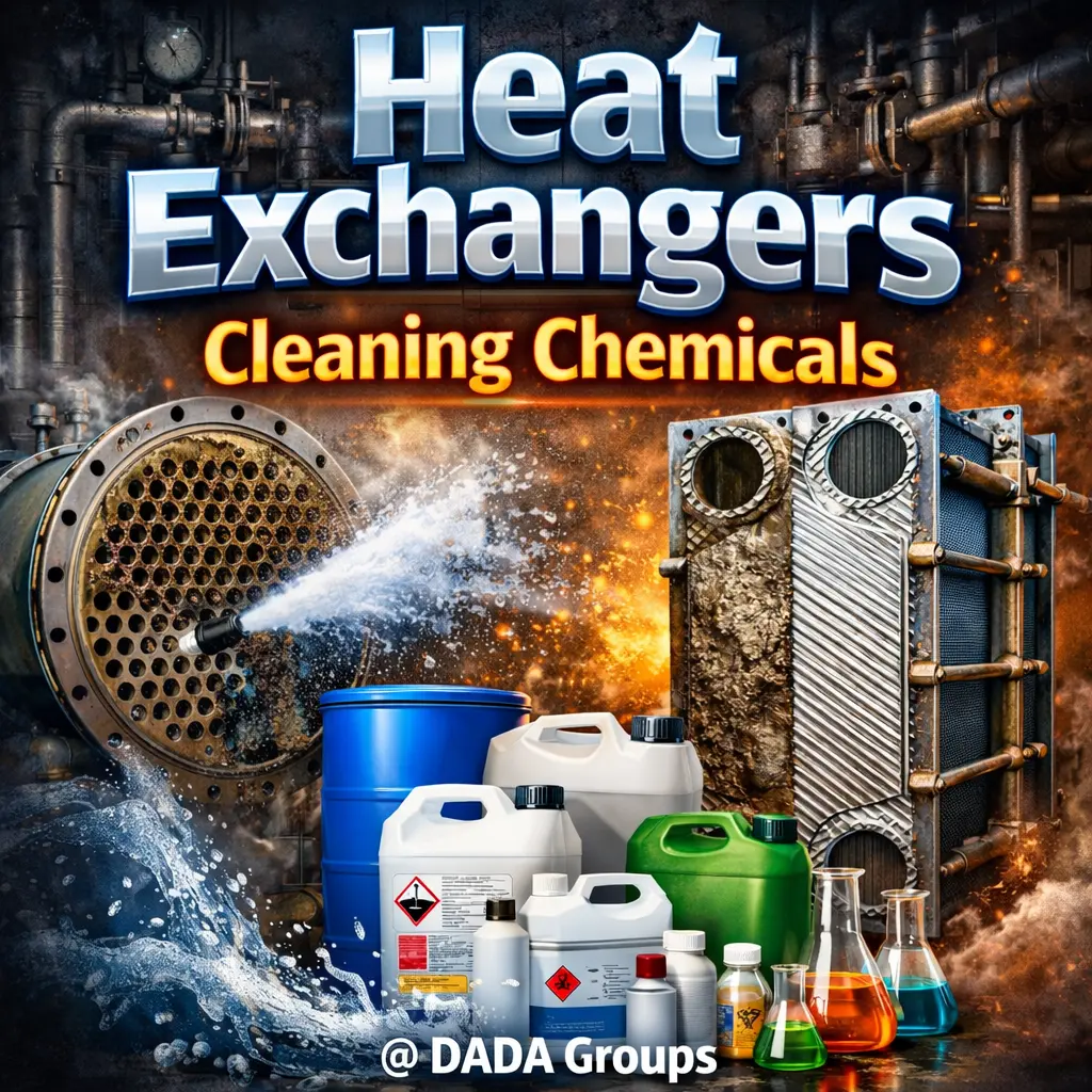 Heat Exchanger Chemical Solutions | DADA Industrial Chemicals